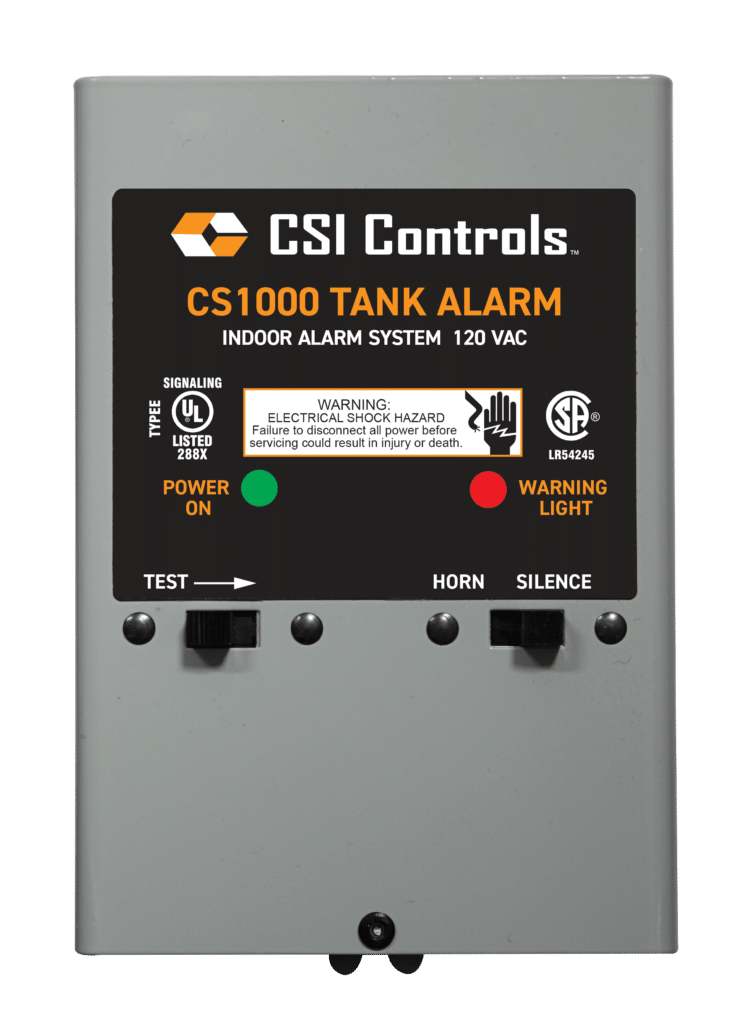 CS1000 Alarm System - CSI Controls