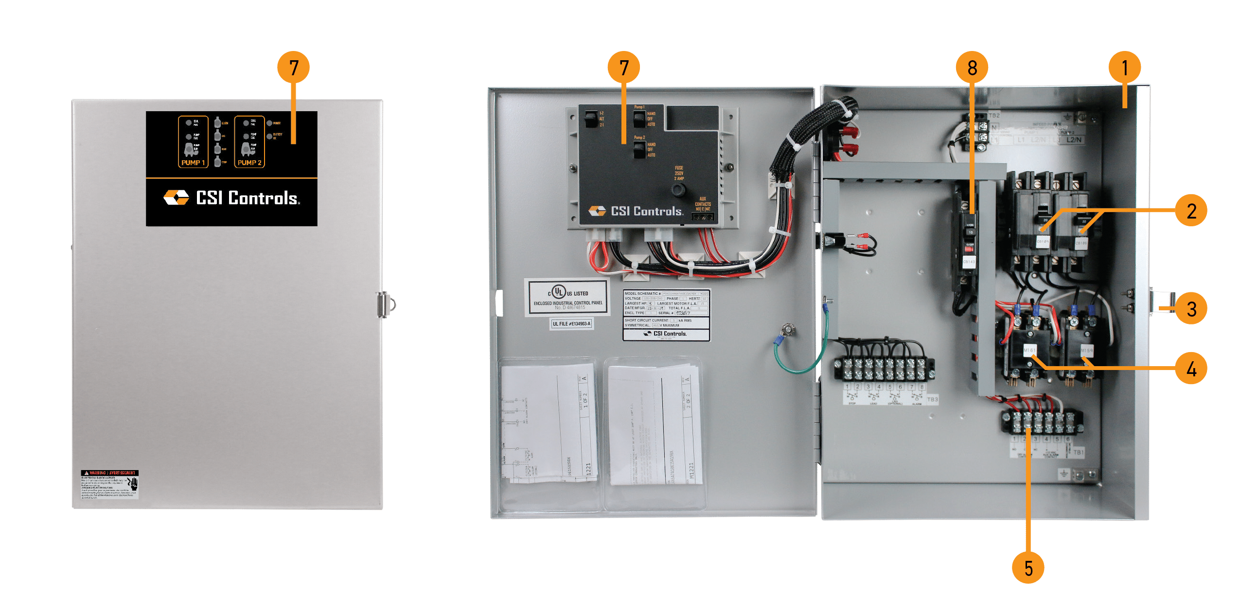 PRO-Grade™ Single Phase - CSI Controls