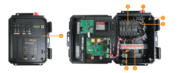 RK Series™ Single Phase Duplex 4-20mA Control Panel - CSI Controls