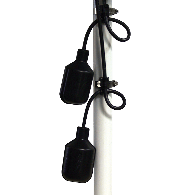 Reed Switch Phcc Pro Series Dual Float Switch, Automatic, Caged Dual ...