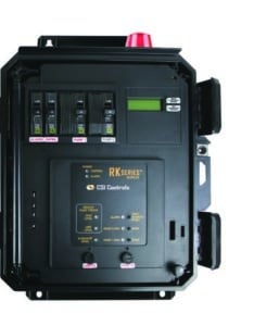 RK Series™ Single Phase Duplex 4-20mA Control Panel - CSI Controls