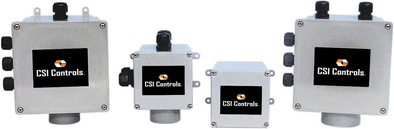 Junction Boxes - CSI Controls
