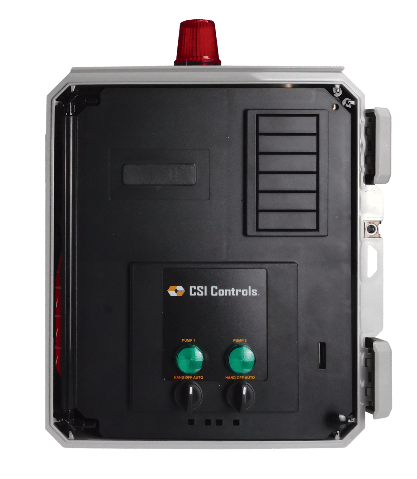 Fusion™ Three Phase Duplex Control Panel - CSI Controls