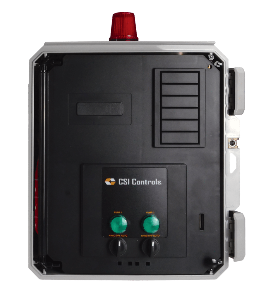 Fusion™ Three Phase Duplex Control Panel - CSI Controls