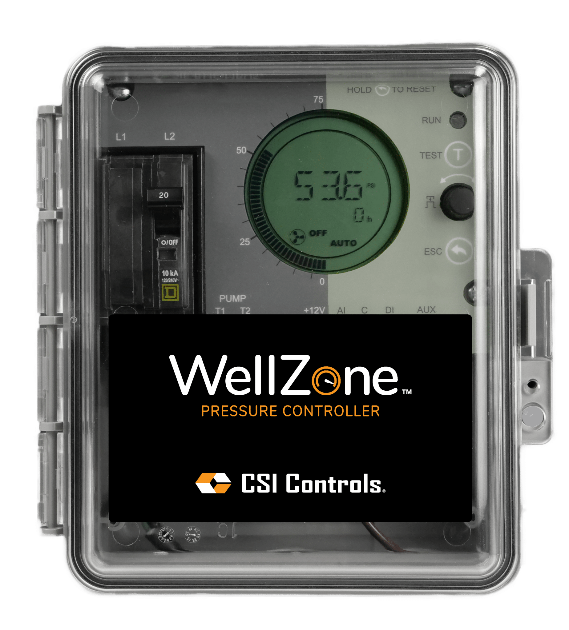 WellZone® 2-Wire Pressure Controller - CSI Controls