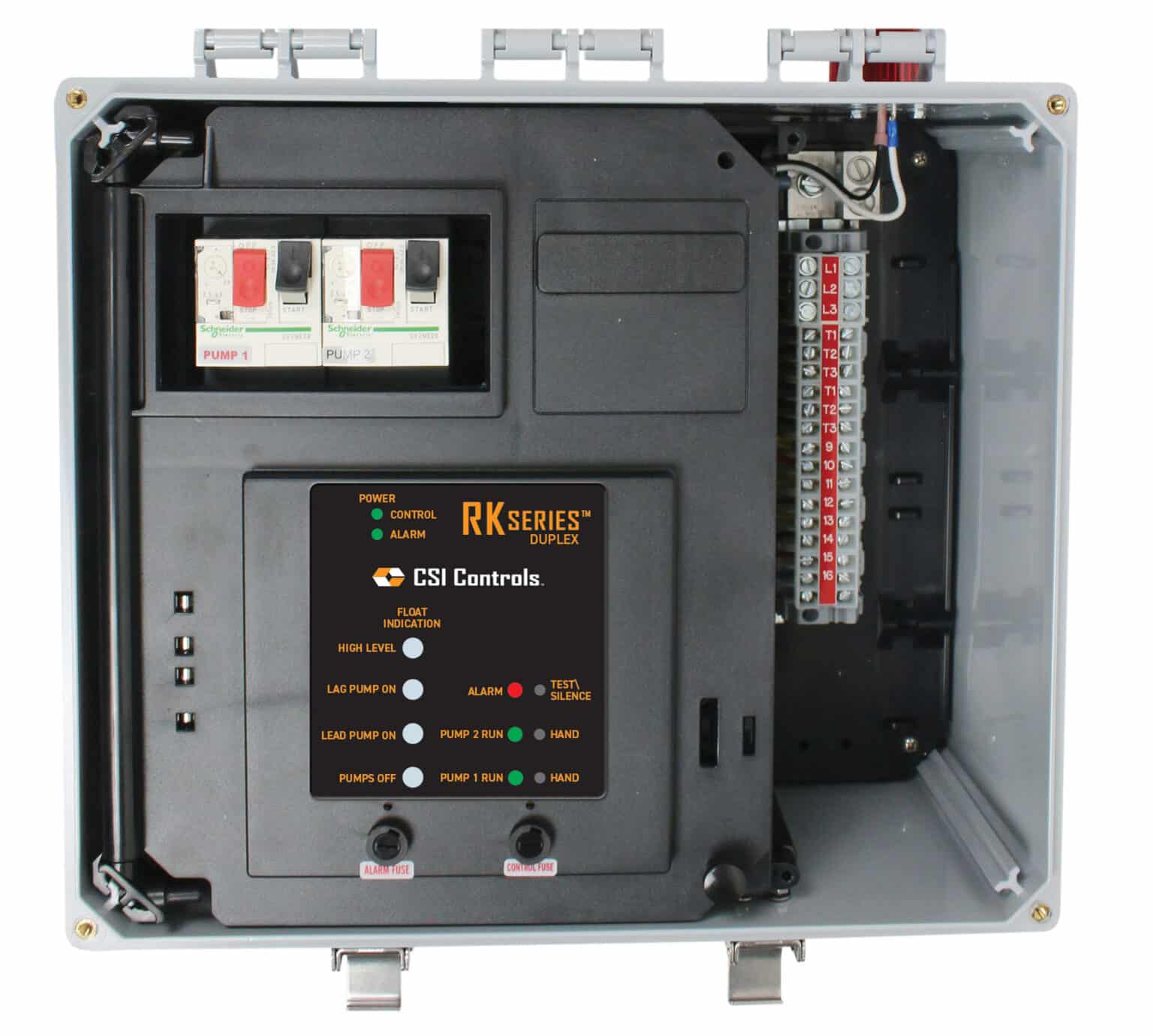 Standard Control Panels - CSI Controls