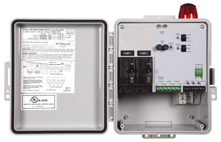Standard Control Panels - CSI Controls